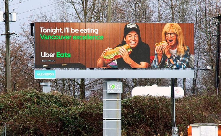 Ubereats - Allvision