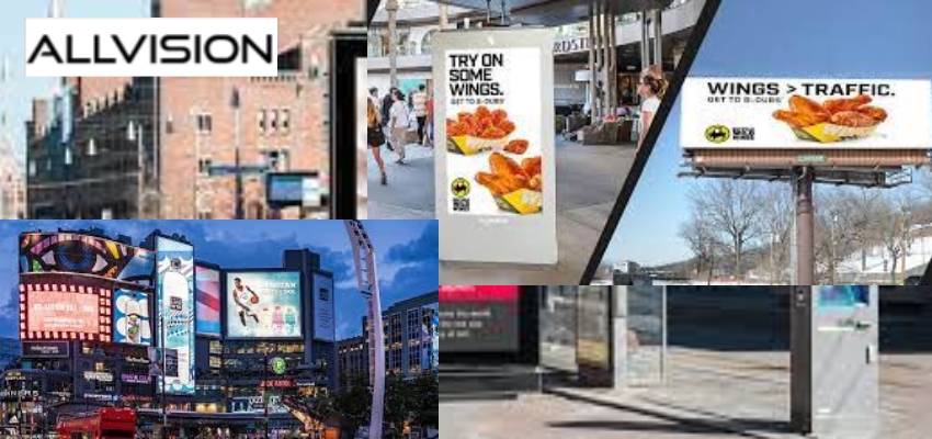 Digital Out of Home Advertising in Toronto | Allvision